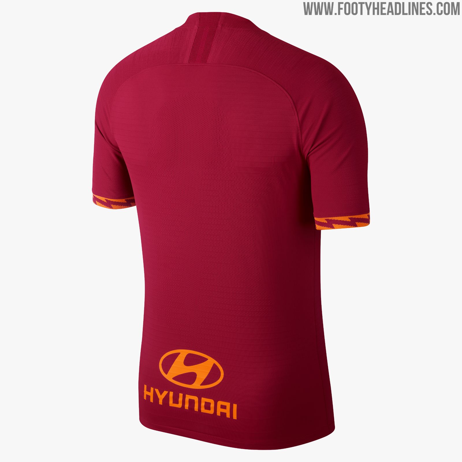 Nike AS Roma 19-20 Home Kit Released - Footy Headlines
