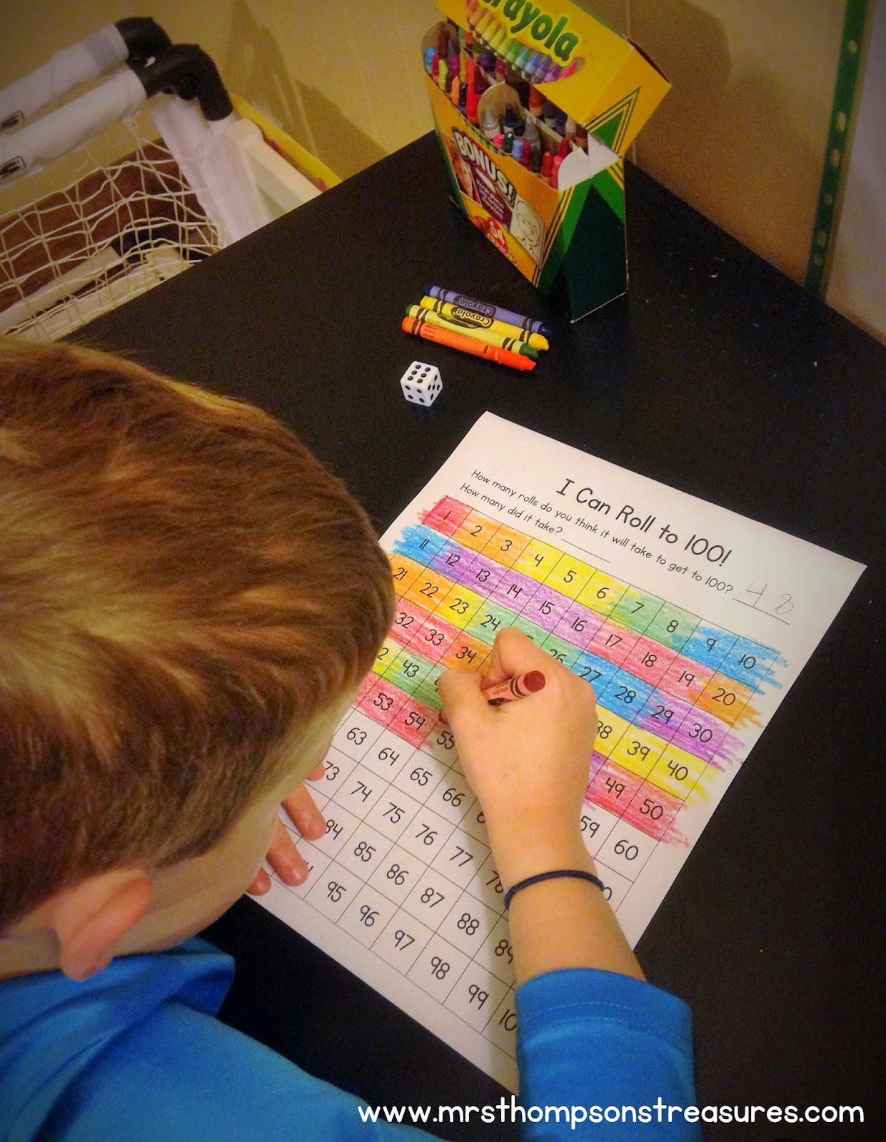 100th Day of School Ideas & Free Printables - Mrs. Thompson's Treasures