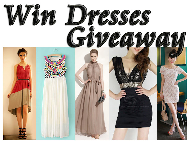Win Dresses Giveaway - Flash's by Cinha Pacheco