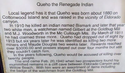 Mojave Brad: Queho, the nations last renegade indian.