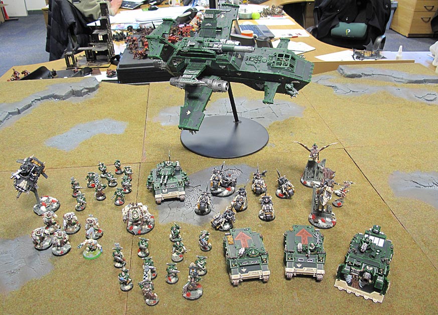 Thunderhawk Found: Is this Our Gunship? - Faeit 212: Warhammer 40k News ...