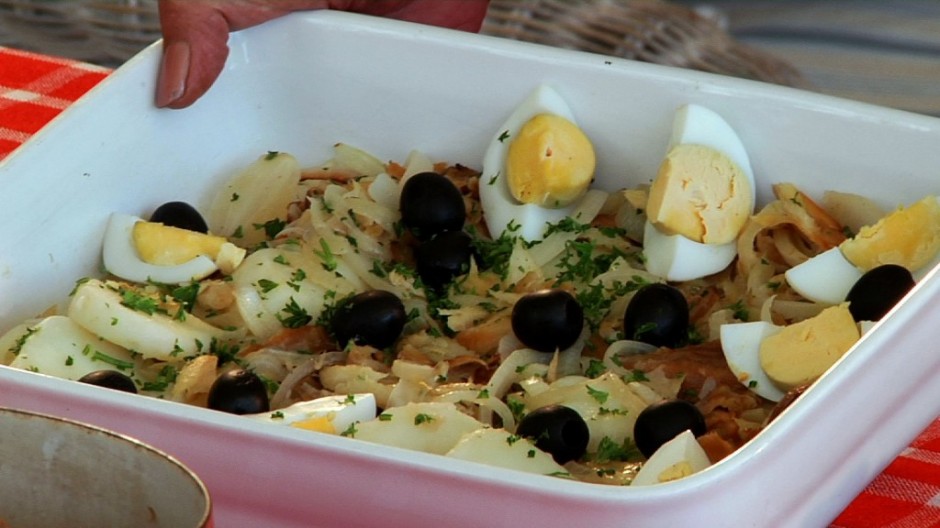 LEKKER RESEPTE VIR DIE JONGERGESLAG: SOUTVIS