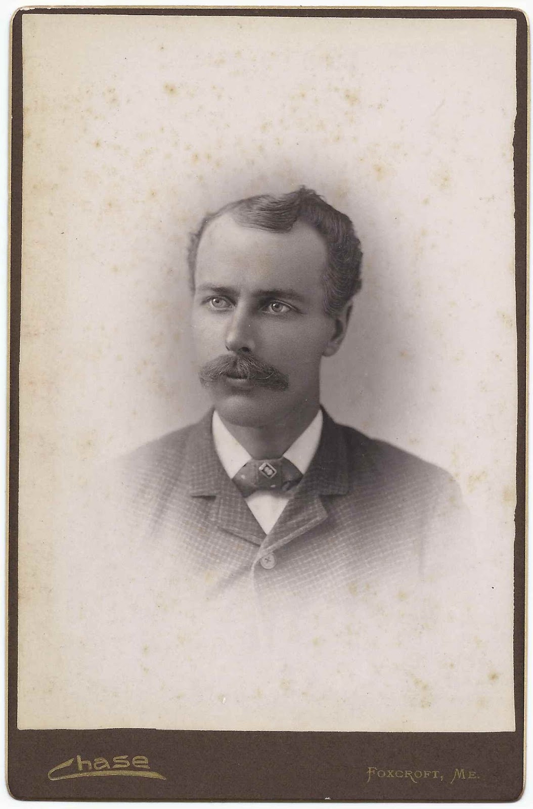 Heirlooms Reunited: Cabinet Photograph of a Man IDed as Orval Bishop ...