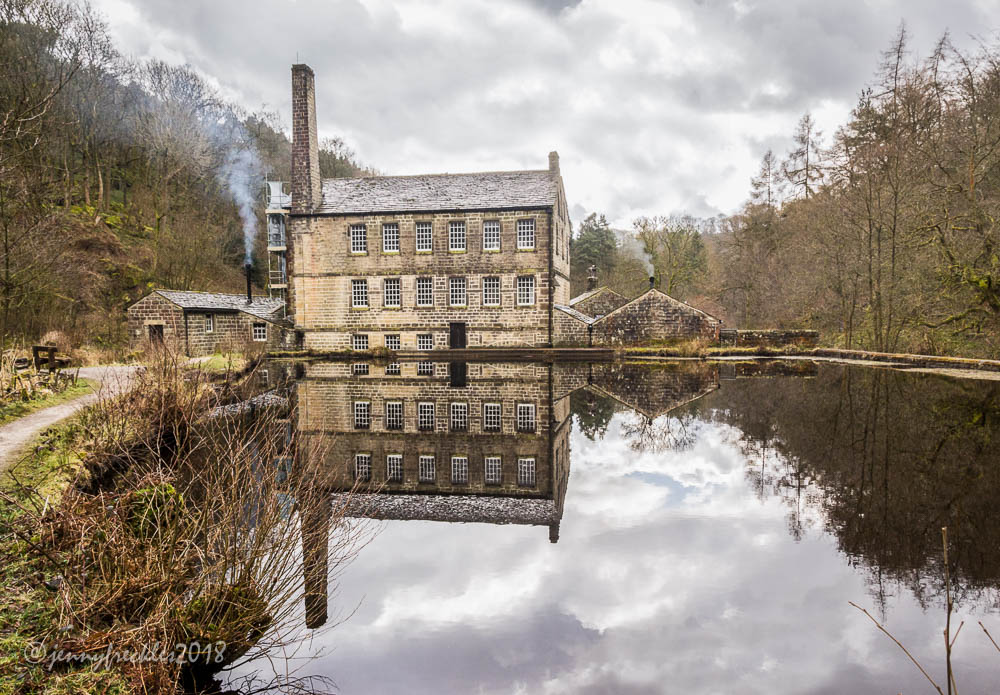 Saltaire Daily Photo: Gibson Mill
