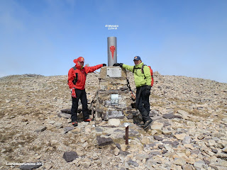 Ascensión al Moncayo o Pico de San Miguel 2.314 m