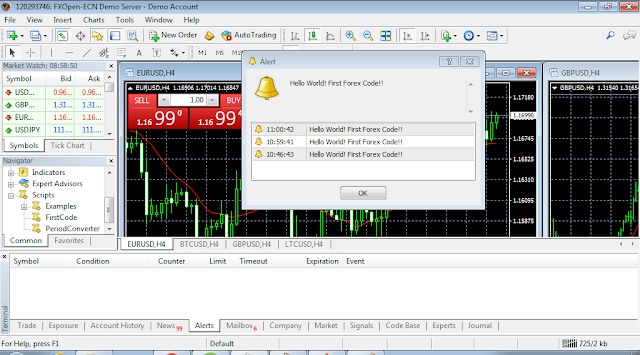Mt4 Forex Programming Language