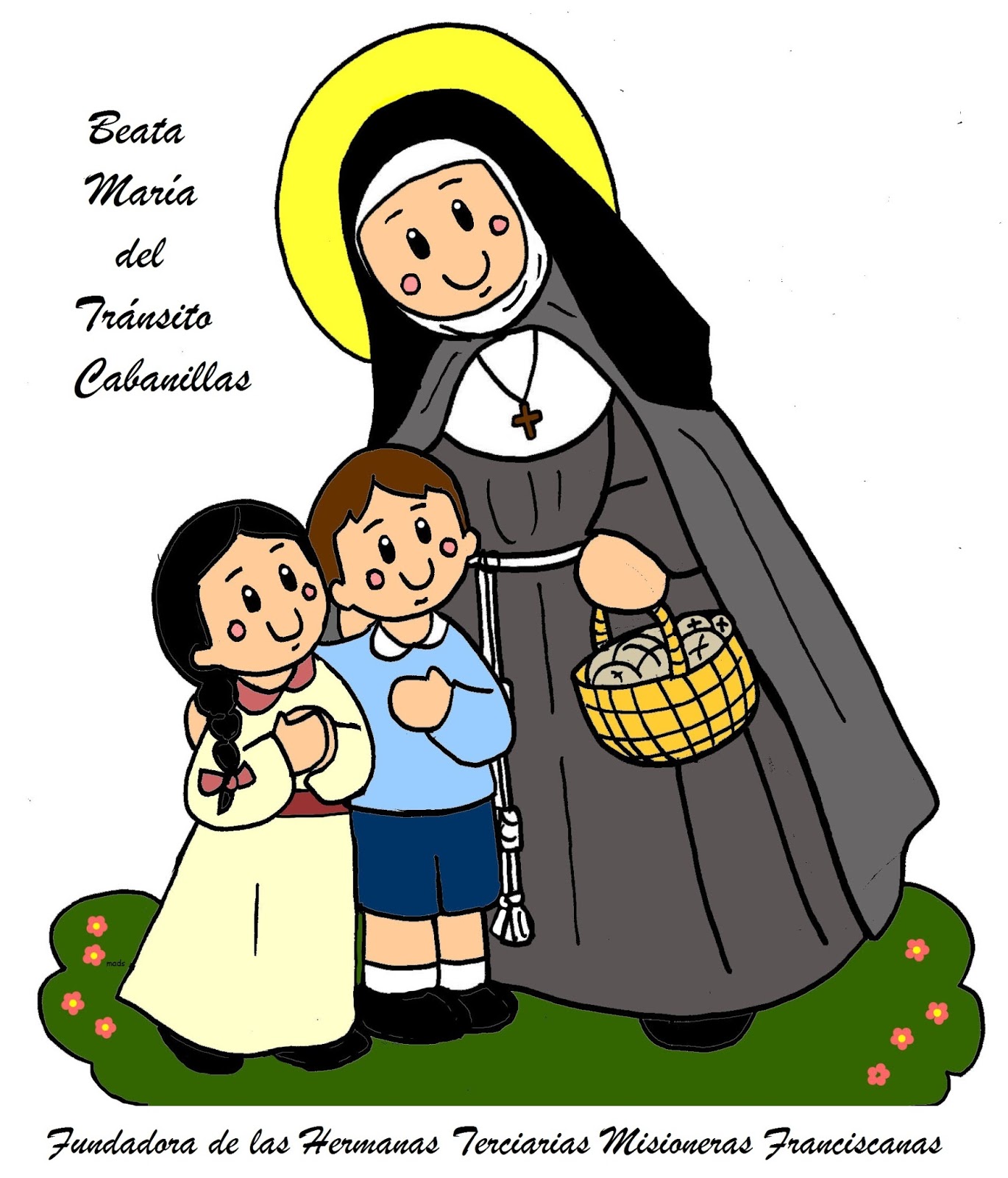 Mis ilustraciones: Beata María del Tránsito Cabanillas