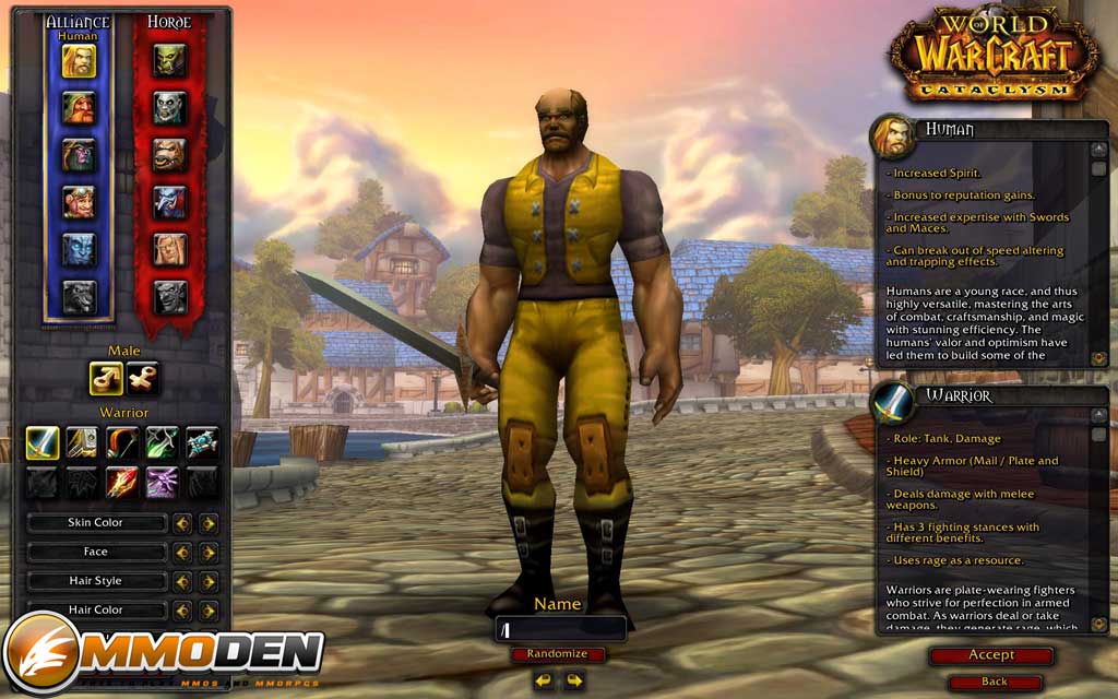 Creating Your Virtual Avatar/Character