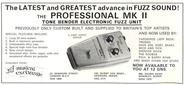 Voodoo Guitar: A Brief History of Fuzz