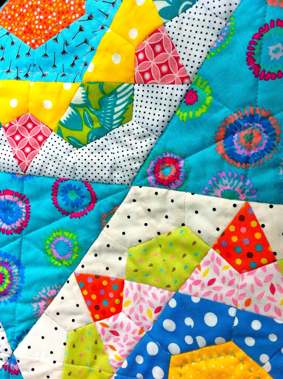 Patchwork n Play: A February Finish!