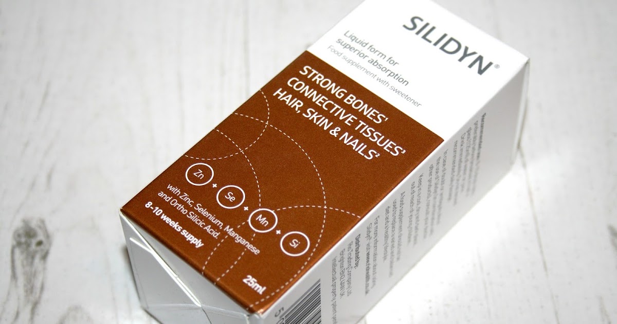 Beautyqueenuk | A UK Beauty and Lifestyle Blog: Silidyn - For strong ...