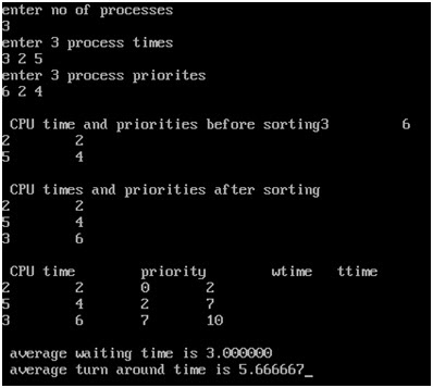 Priority based cpu scheduling in c program - Priority based cpu scheduling in operating system ...