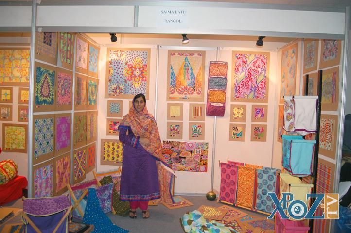 free clip arts: Textile thesis display 2011 Indus Institute of Higher ...