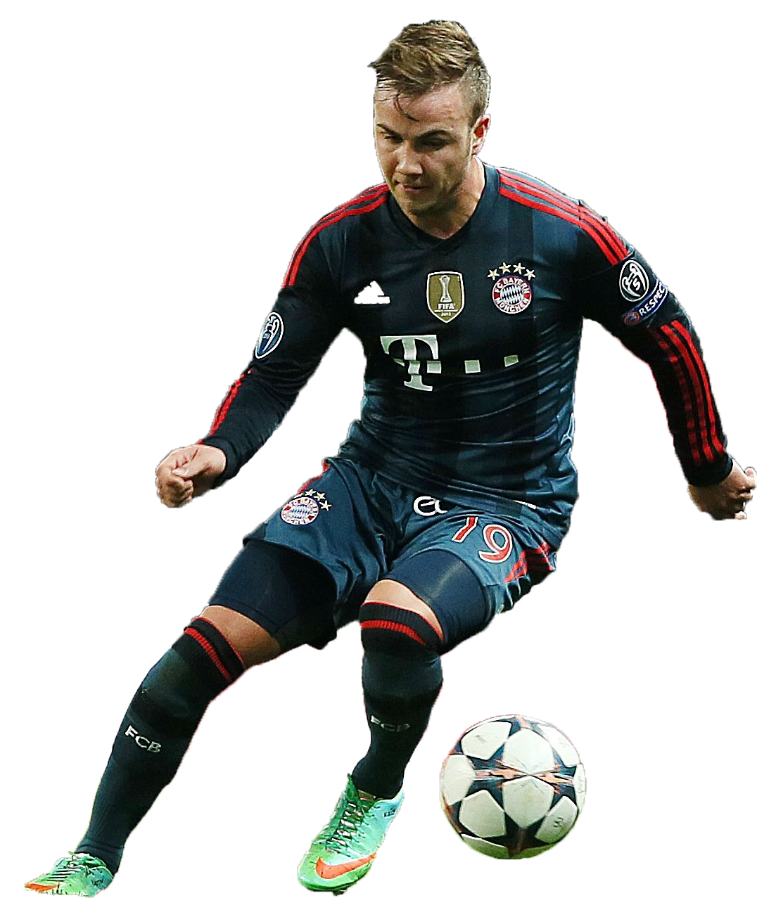 Renders Worldwide: Mario Götze