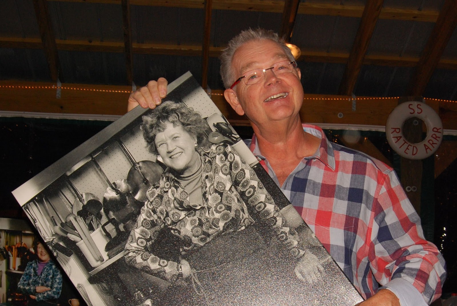 Helen A. Lockey: Celebrating Julia Child in Ft. Pierce, Fla.