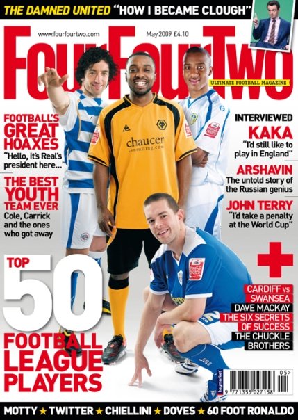 Cosy Garage Sale: Four Four Two Magazine Season 08/09