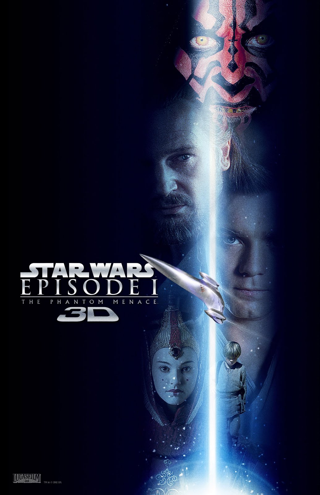 Star Wars Episode 1: The Phantom Menace Gets Re-released in 3D This ...