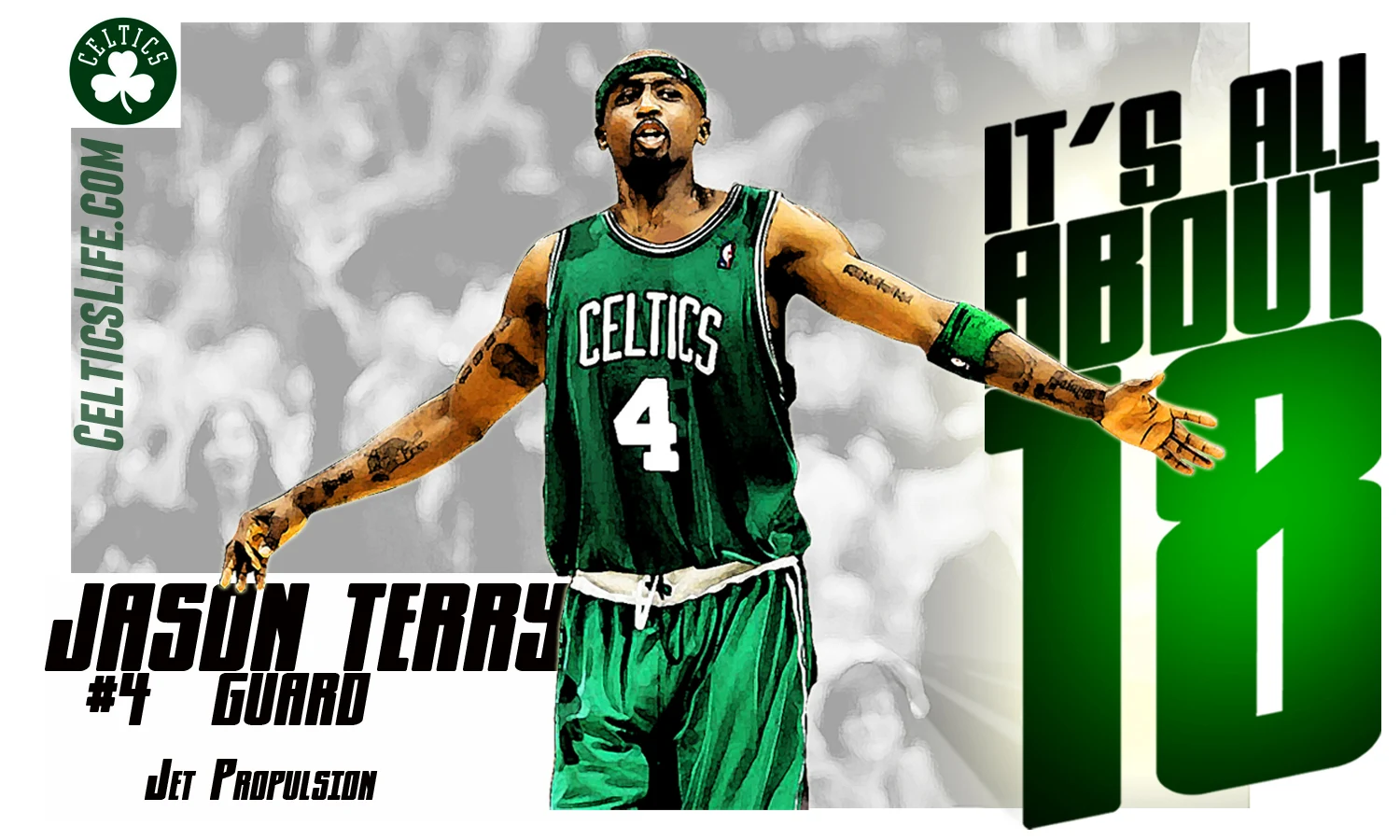 All About 18: Jason Terry