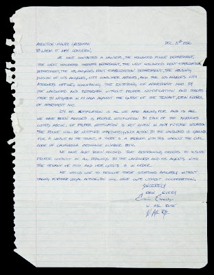 Itens pessoais de Axl e Erin vão a leilão