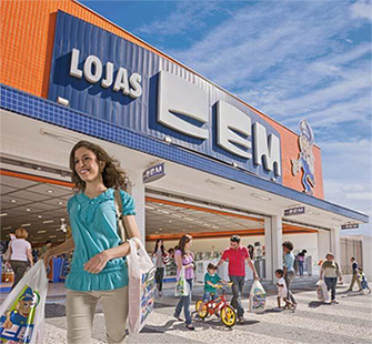 Mundo Das Marcas: LOJAS CEM