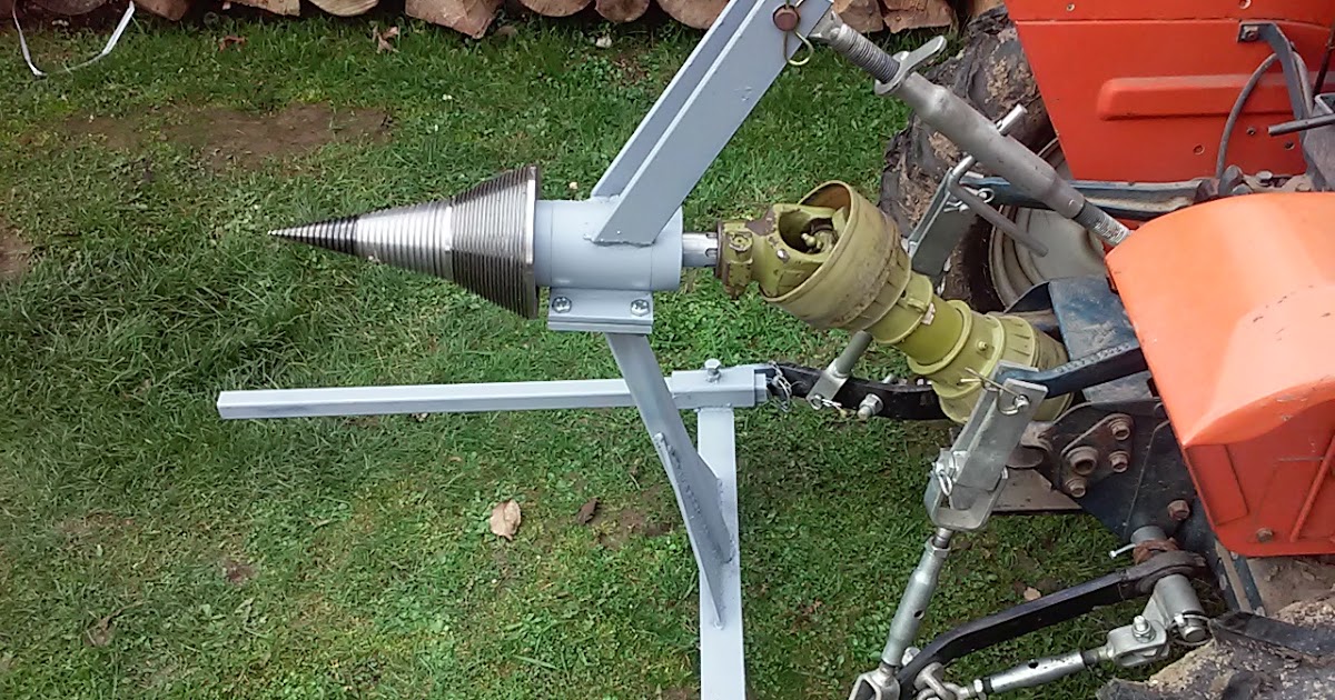 Log Splitter for tractor with PTO shaft