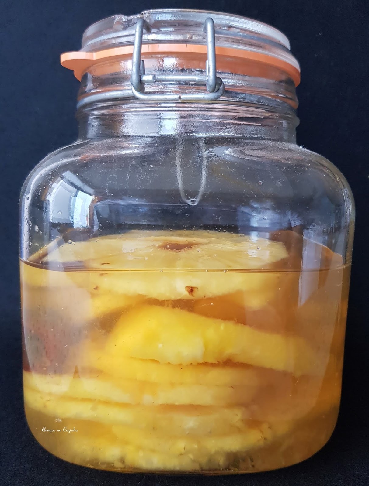 Amigos na Cozinha: Ananás ou abacaxi em calda caseiro