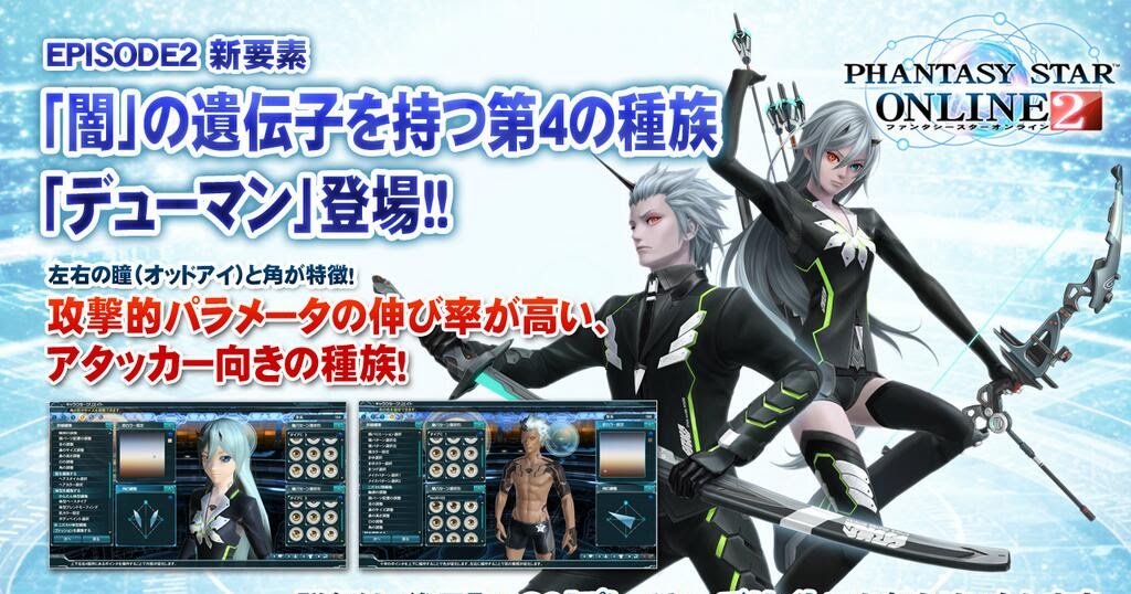 PSO2: Braver and all class weapon type, Gunslash | MILKCANANIME