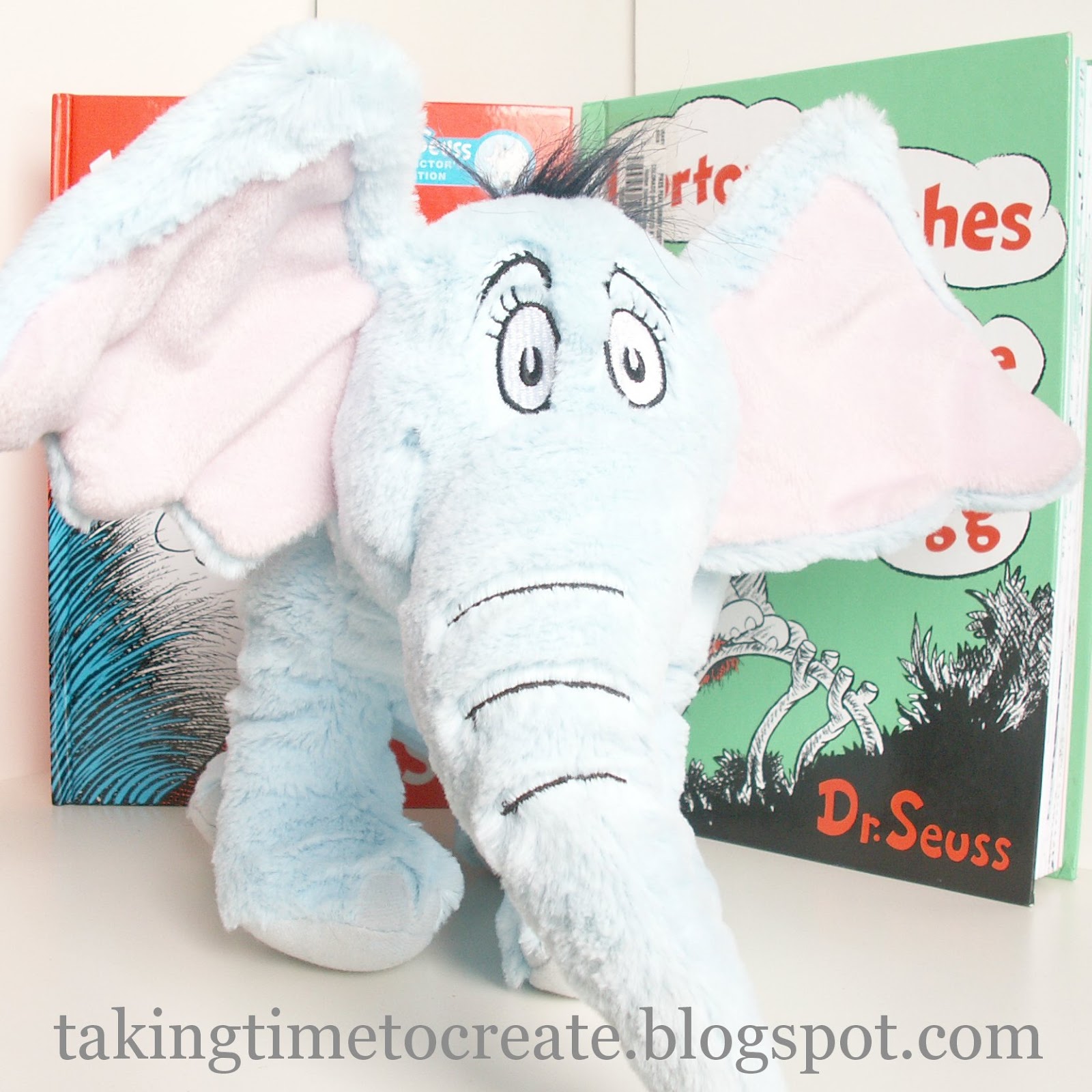 Taking Time To Create: Dr. Seuss-A-Thon {Horton Hears A Who and Horton ...