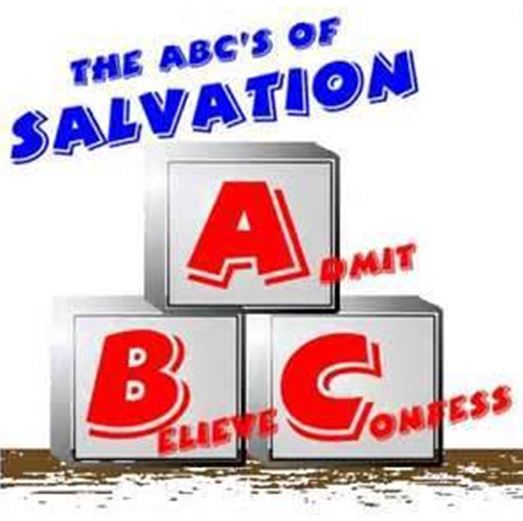 Pastor Chris' Blog: The ABC of How to Be a Christian - Guest Blogger ...