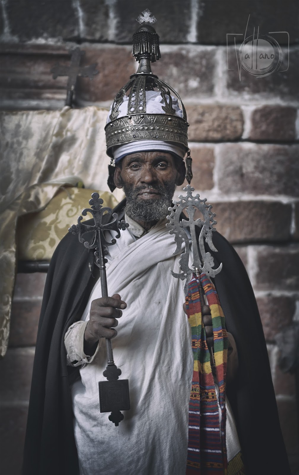 Fotografias de Antonio Vallano: Lalibela - Monasterio de Nakuta Laab