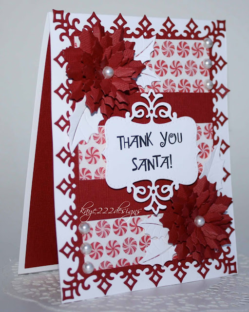 Thank You Santa! with Lisa Blastick - Cheery Lynn Designs Inspiration Blog