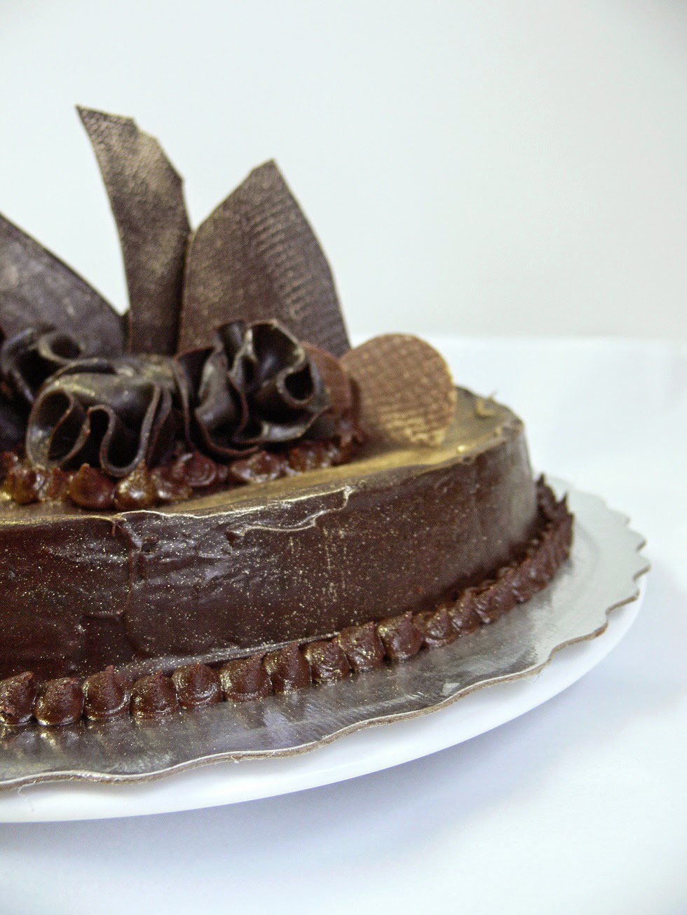 Ultimately Chocolate CAKES: Sprinkle a Little Gold Dust to Sparkle Up ...