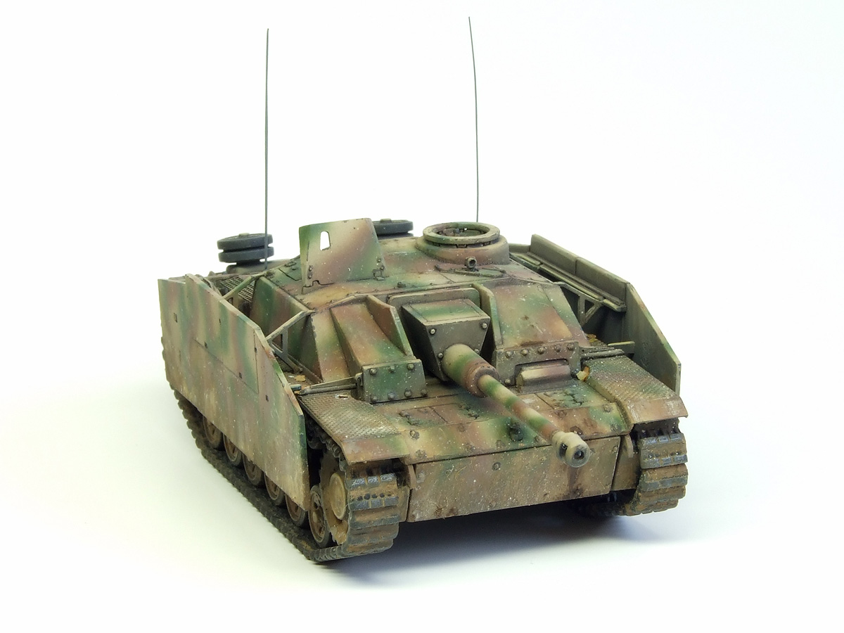Zminiatury: StuG III Ausf. G