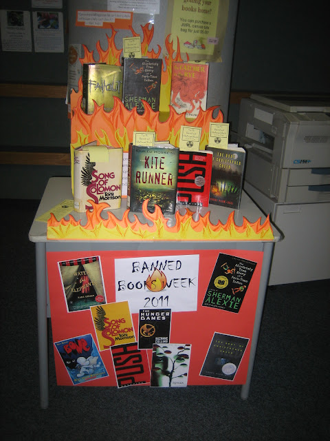 Digressions of a Sponge for Knowledge: Library Displays