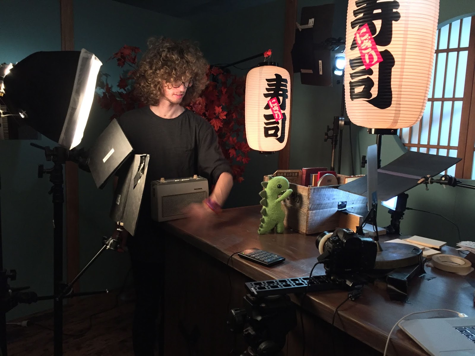 Interview with Andrew Goldsmith, Co-Director of Stop Motion Love Story ...