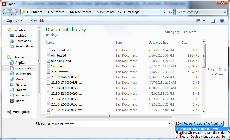 What's Happening at Knightware: Announcing SQM Reader Pro 2 software