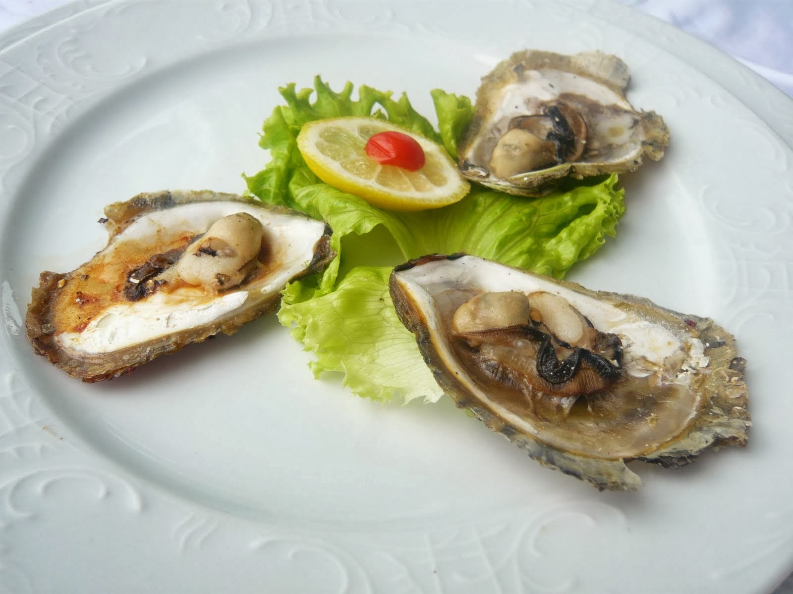 Platos Rotos...: Receta Afrodisíaca Fritura de Ostras