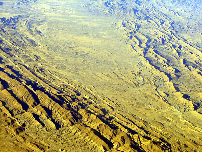 Central Makran Range Map