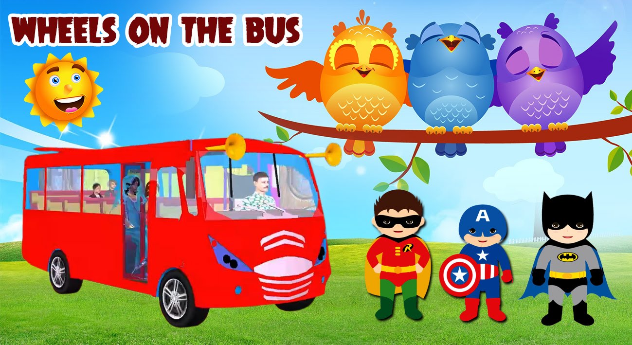 Kids Nursery Rhymes Wheels On The Bus Go Nursery Rhymes For Children kids-nursery-rhymes-wheels-on-the-bus-go-nursery-rhymes-for-children