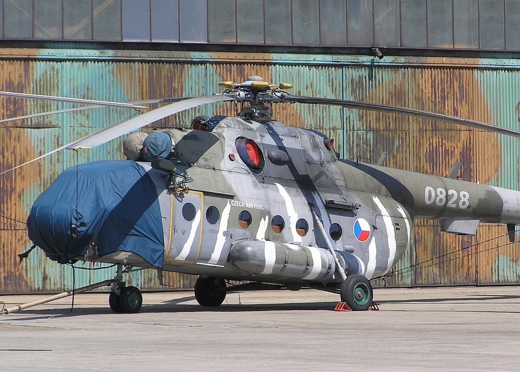 A Born Again Roman: Mil Mi-17