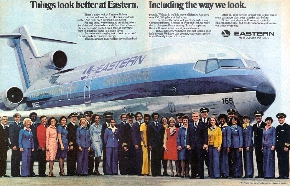 Erik's Choice: "The Wings of Man:" Eastern Air Lines, 1926-1991