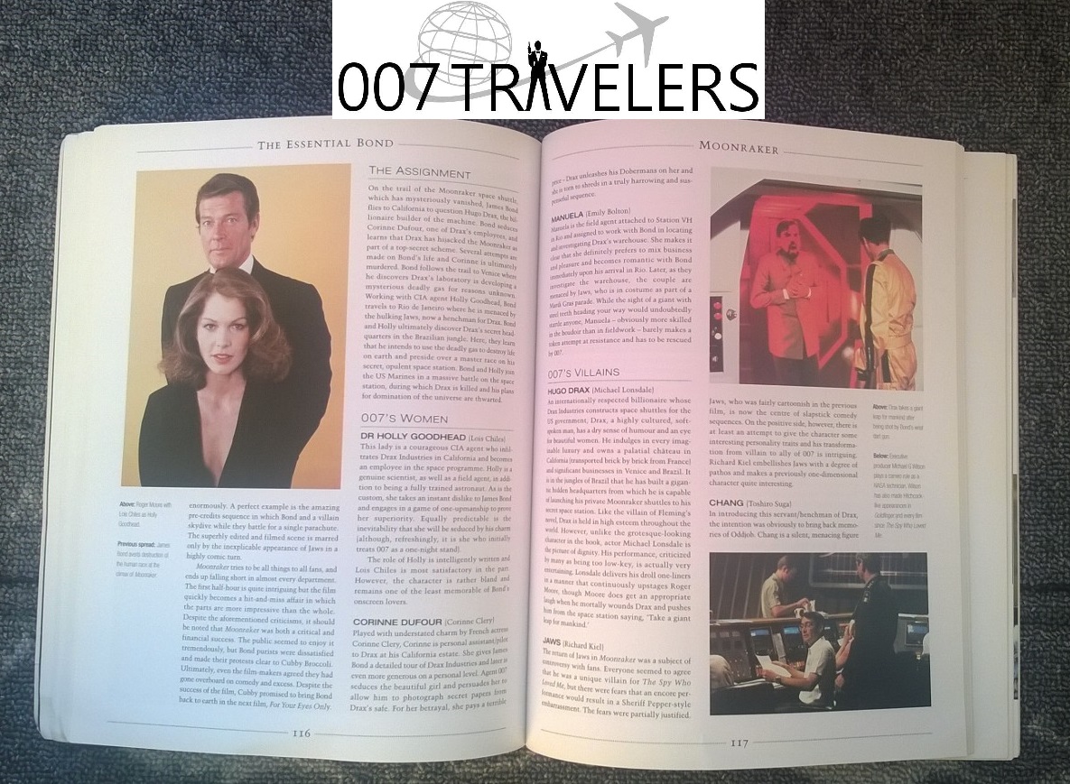007 Related book: The Essential Bond - 007 Travelers