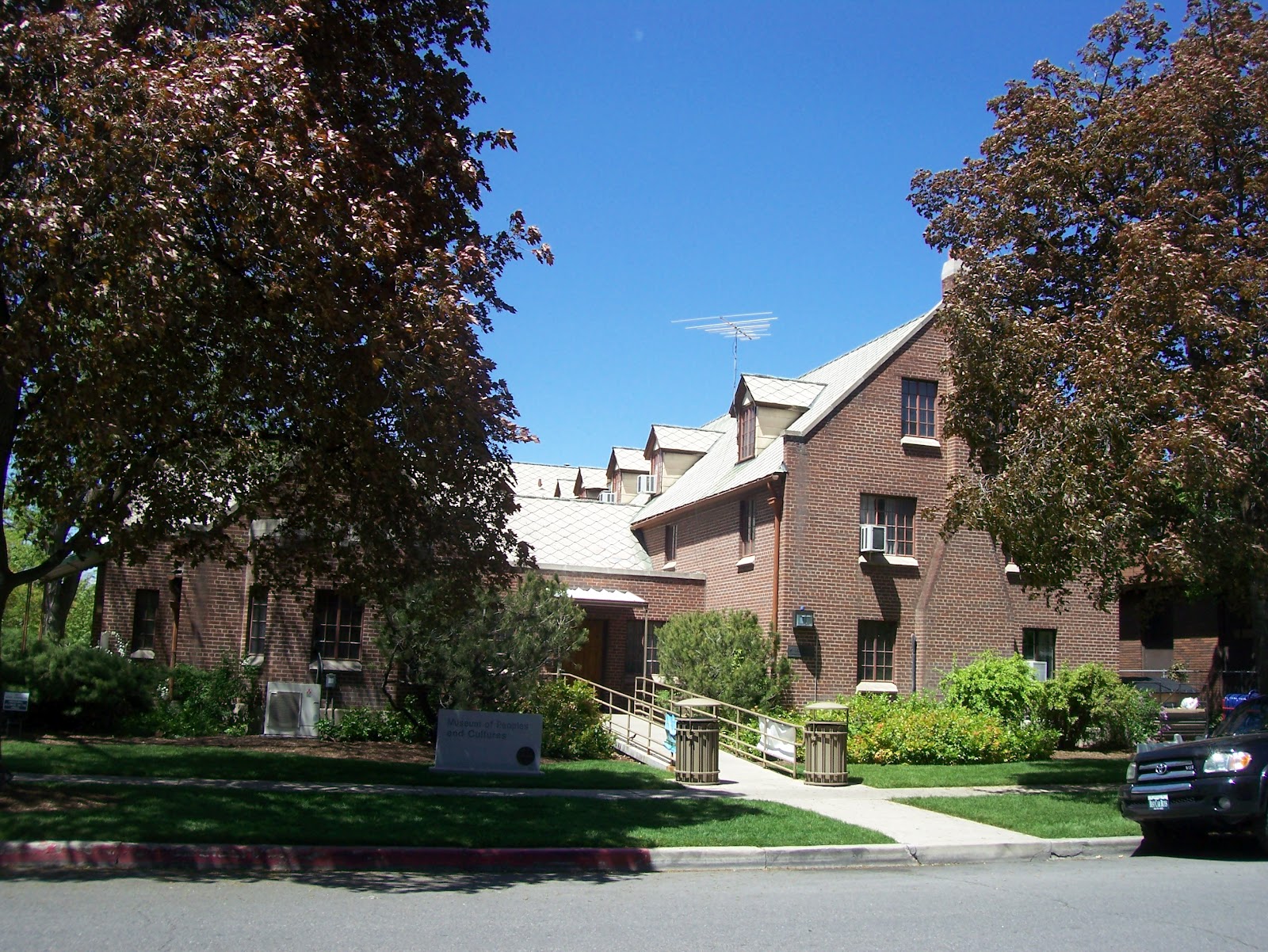 Utah's Present History: Where Your Grandpa Lived When He Went To BYU