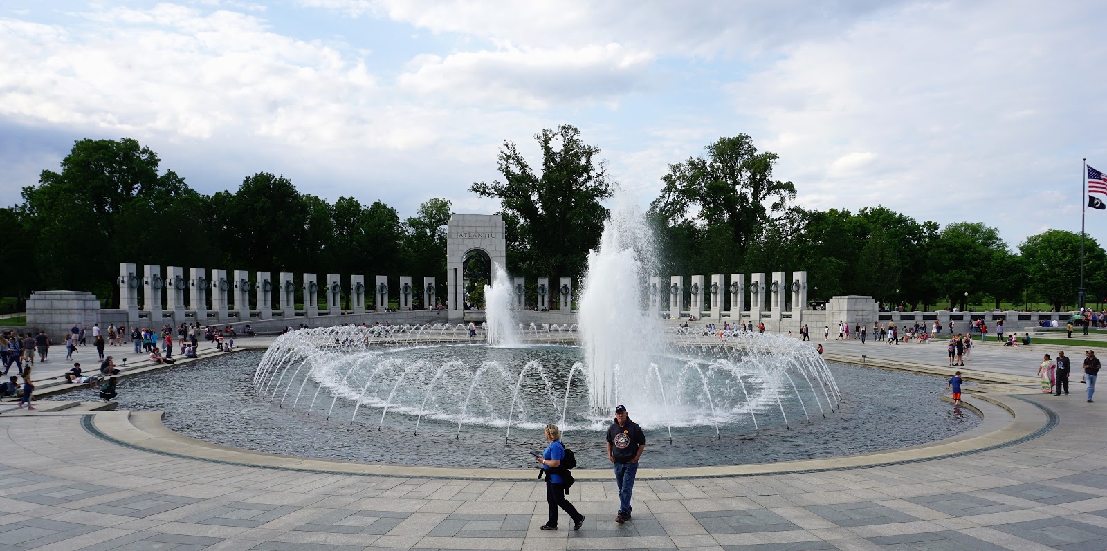 Souvenir Chronicles: WASHINGTON, D.C.: THE REFLECTING POOL AND TIDAL ...