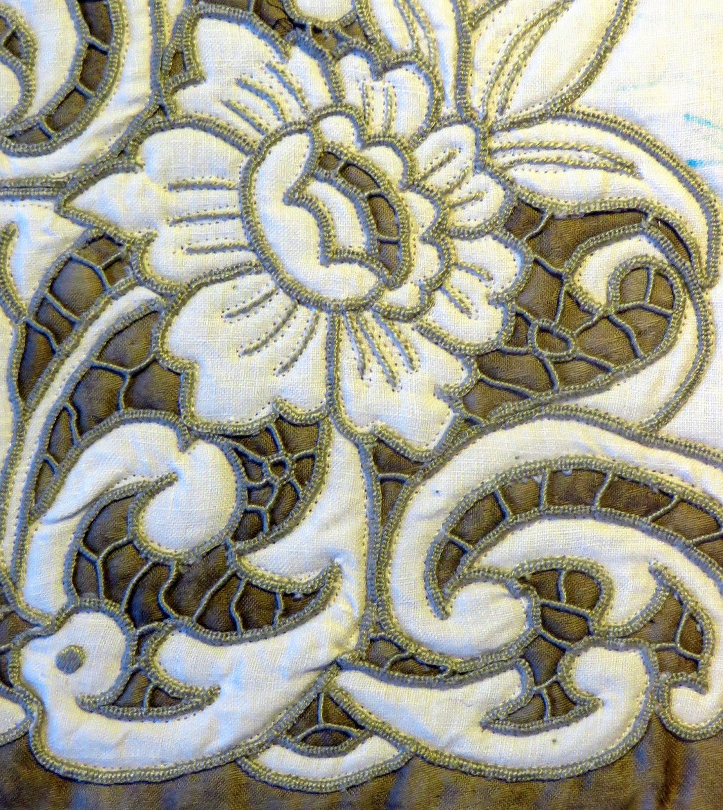 Cindy Needham: Tips for Working with Cutwork