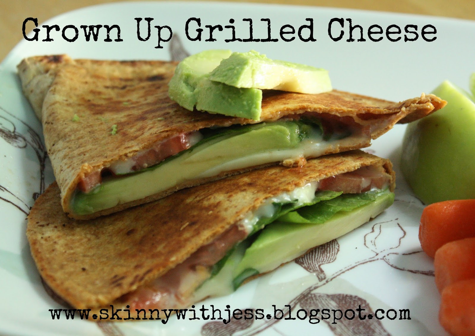 This is how we Mommy: Grown Up Grilled Cheese