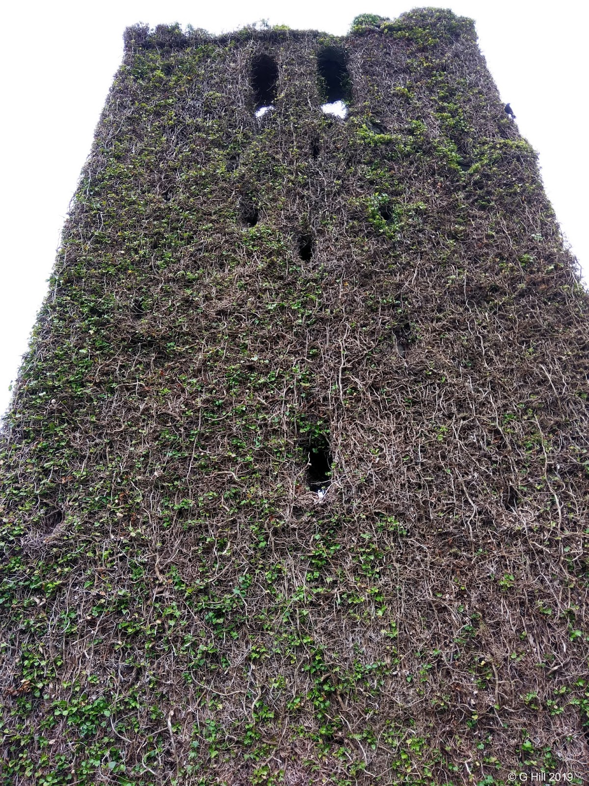 Ireland In Ruins: Old Nobber Church Co Meath