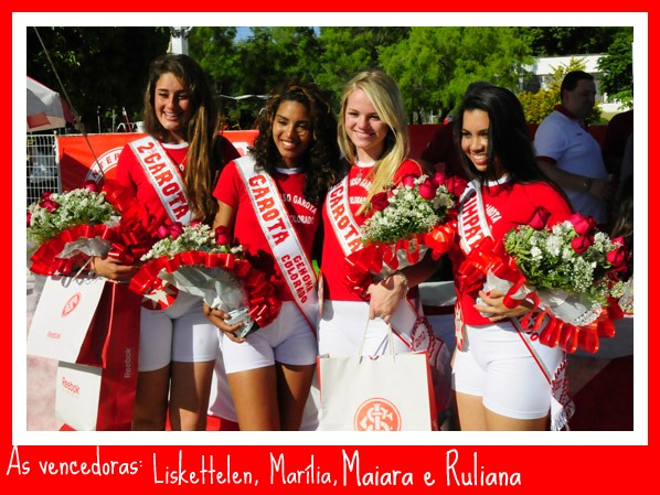 MULHER COLORADA: IX CONCURSO GAROTA GENOMA COLORADO