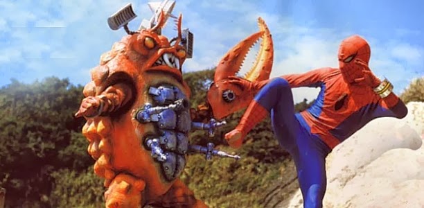 TOKUSATSU TOTAL: SPIDER-MAN - 1978 (スパイダーマン, Supaidāman)