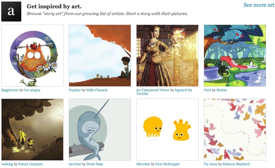 Teachers & Technology: Storybird